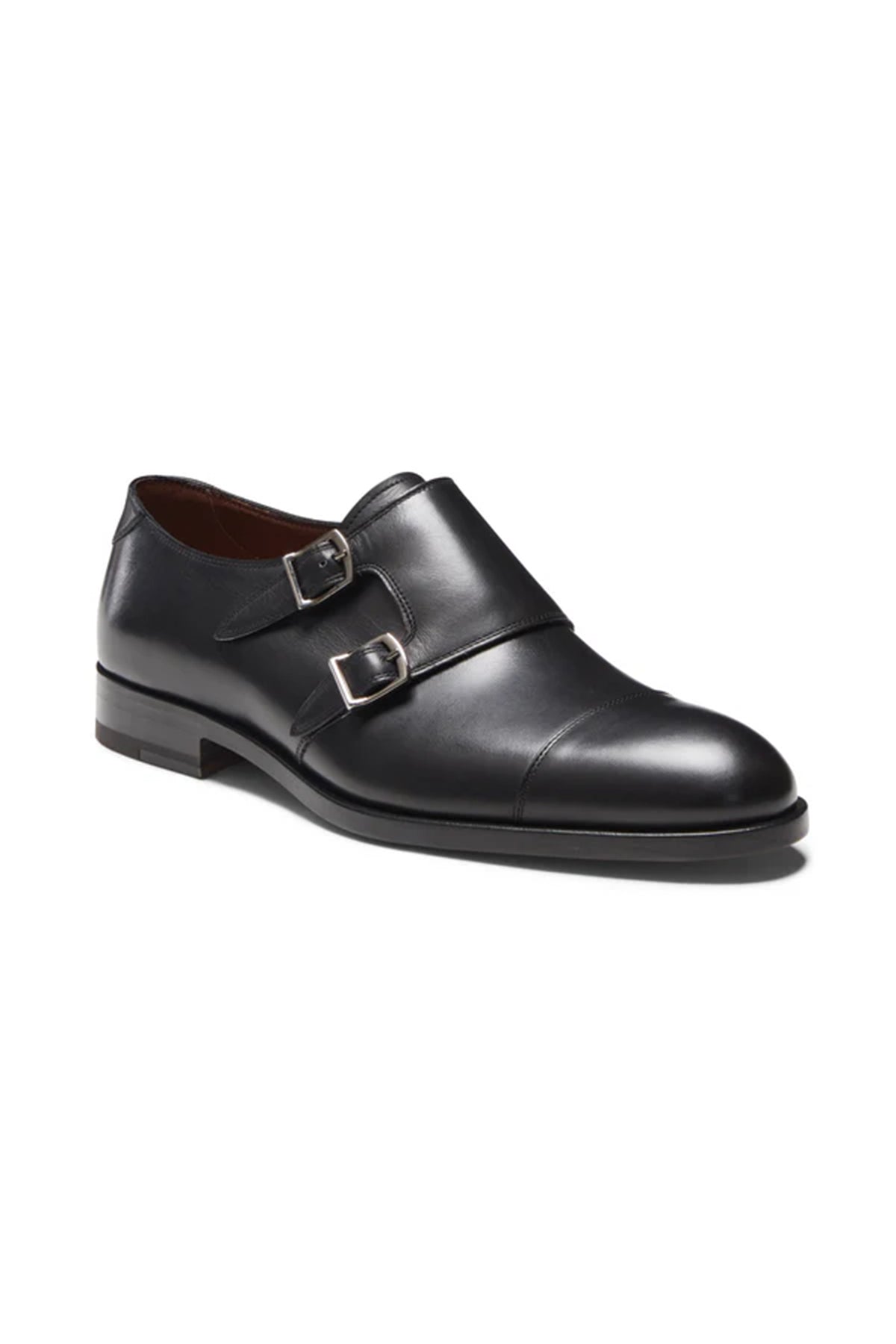 FRATELLI ROSSETTI Black Double Monk Shoes — Mitchell Ogilvie
