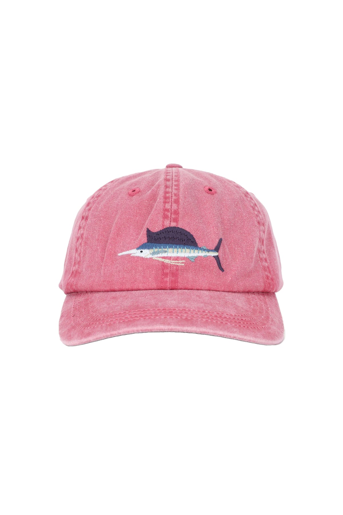 PALLION POINT Pink Sailfish Cap — Mitchell Ogilvie