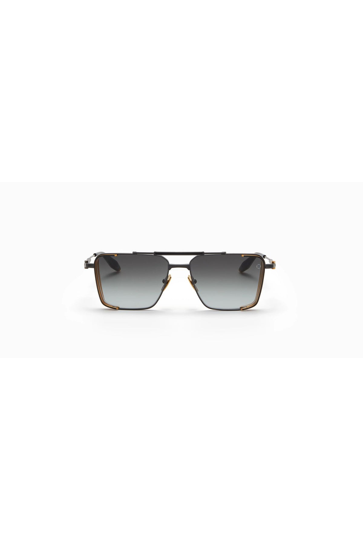 AKONI | Hera AKS-203E Sunglasses | Black & Gold — Mitchell Ogilvie