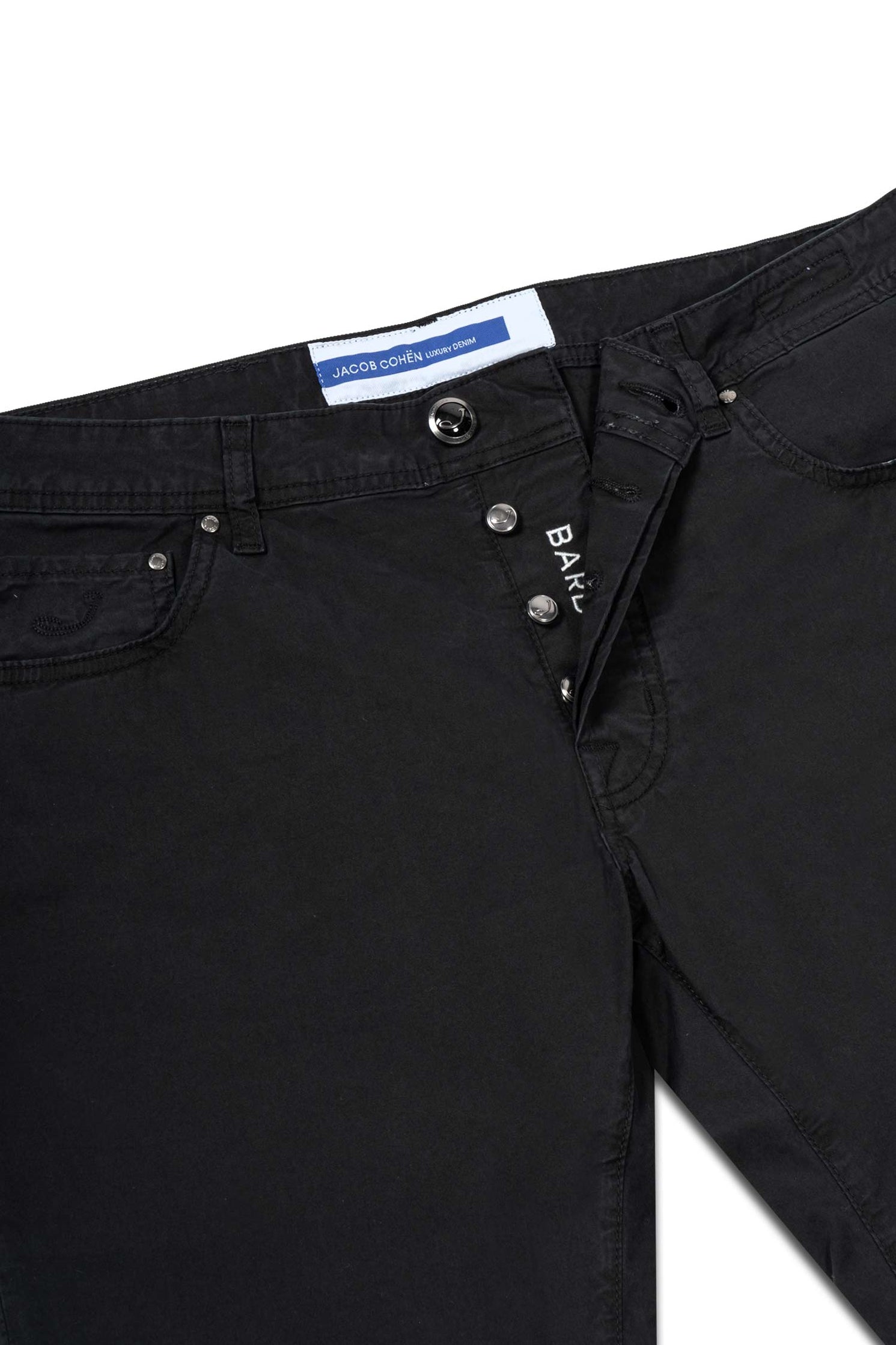 JACOB COHEN Black Bard Coloured Jeans — Mitchell Ogilvie