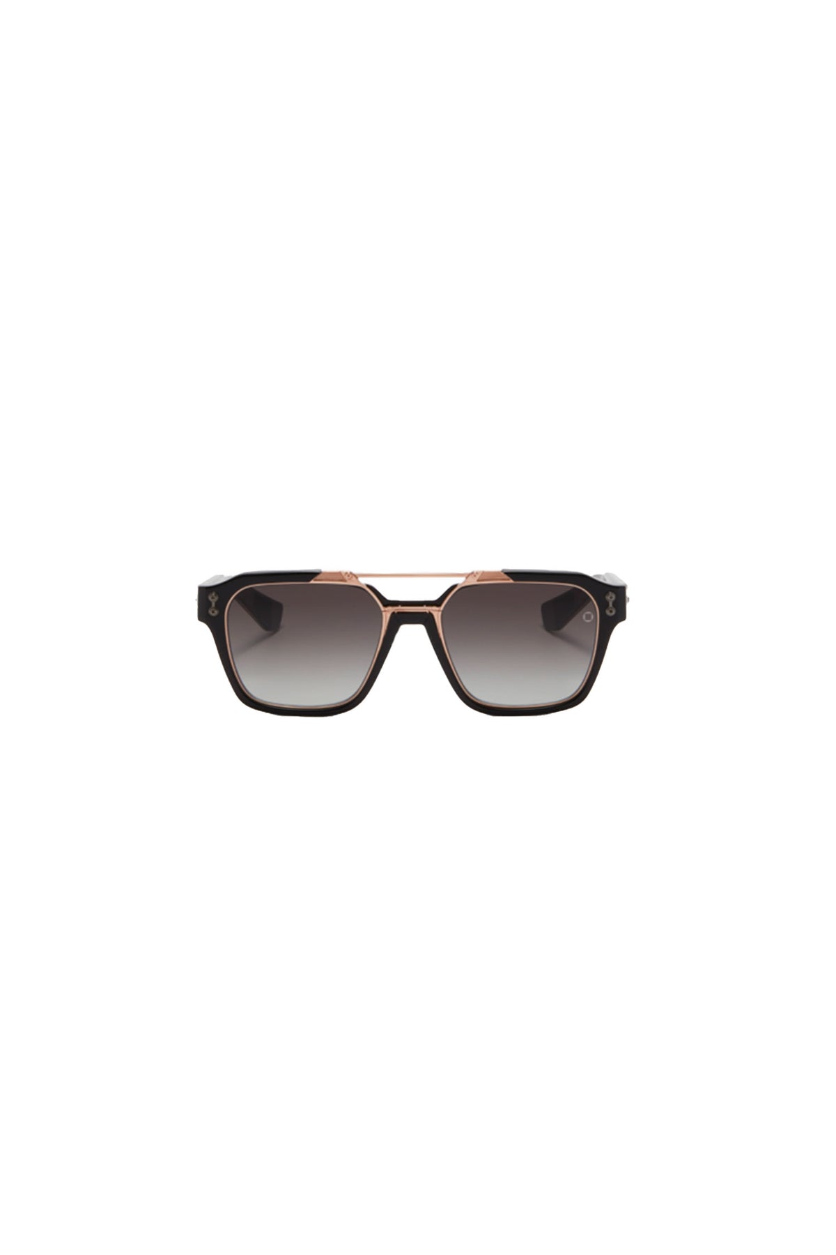 AKONI | Discovery AKS-509A Sunglasses | Black & Rose Gold — Mitchell ...