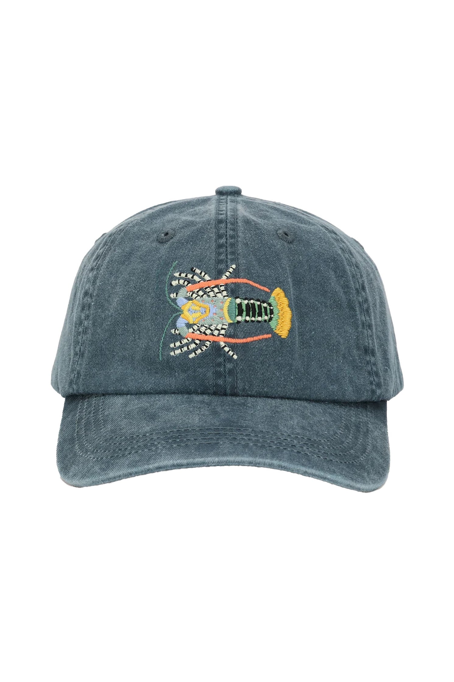 PALLION POINT | Tropical Rock Lobster Cap | Dark Stone — Mitchell Ogilvie