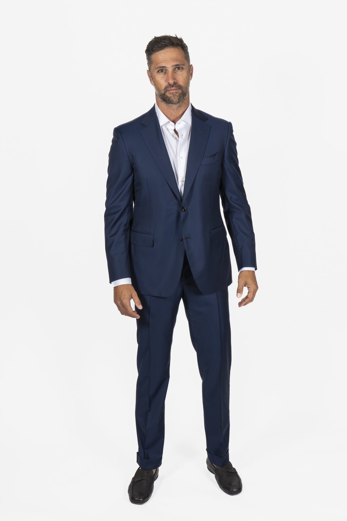 CANALI Dark Blue Exclusive Super 150 Suit — Mitchell Ogilvie