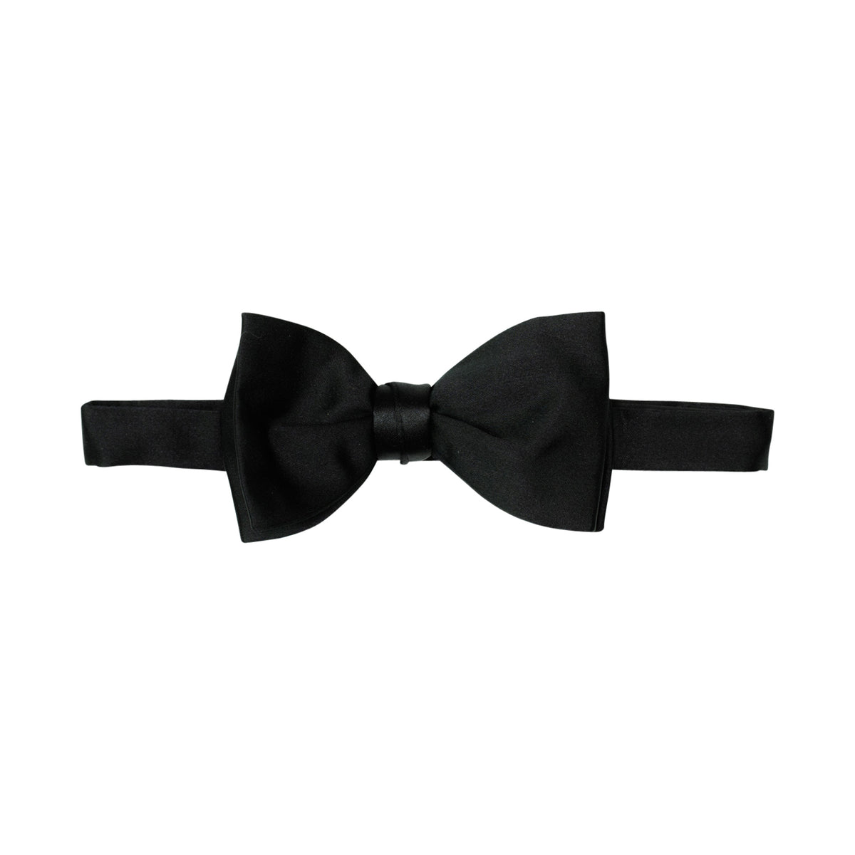 ASCOT | Self-Tie Bow Tie | Black — Mitchell Ogilvie