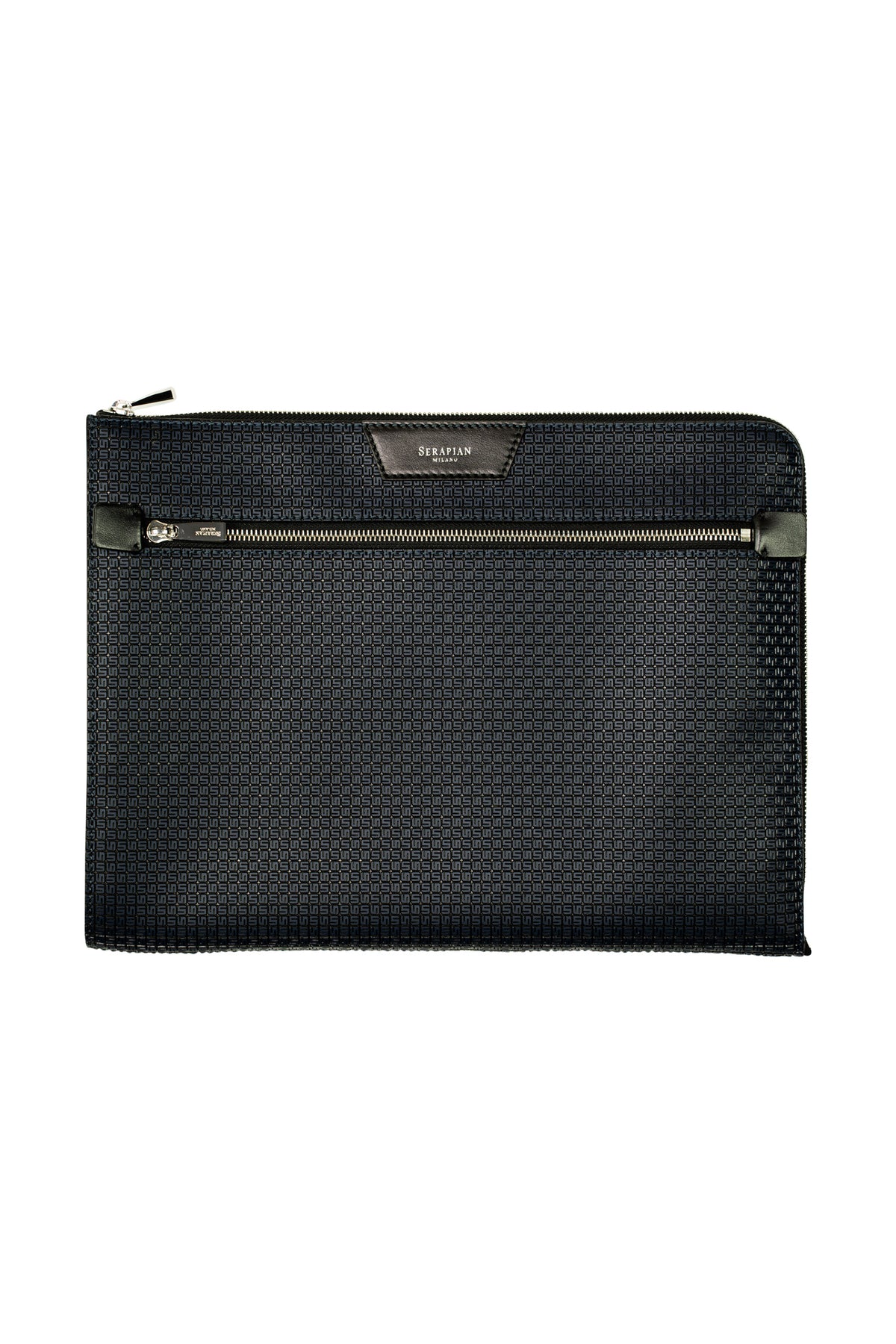 SERAPIAN | A4 Document Folio | Blue-Black — Mitchell Ogilvie